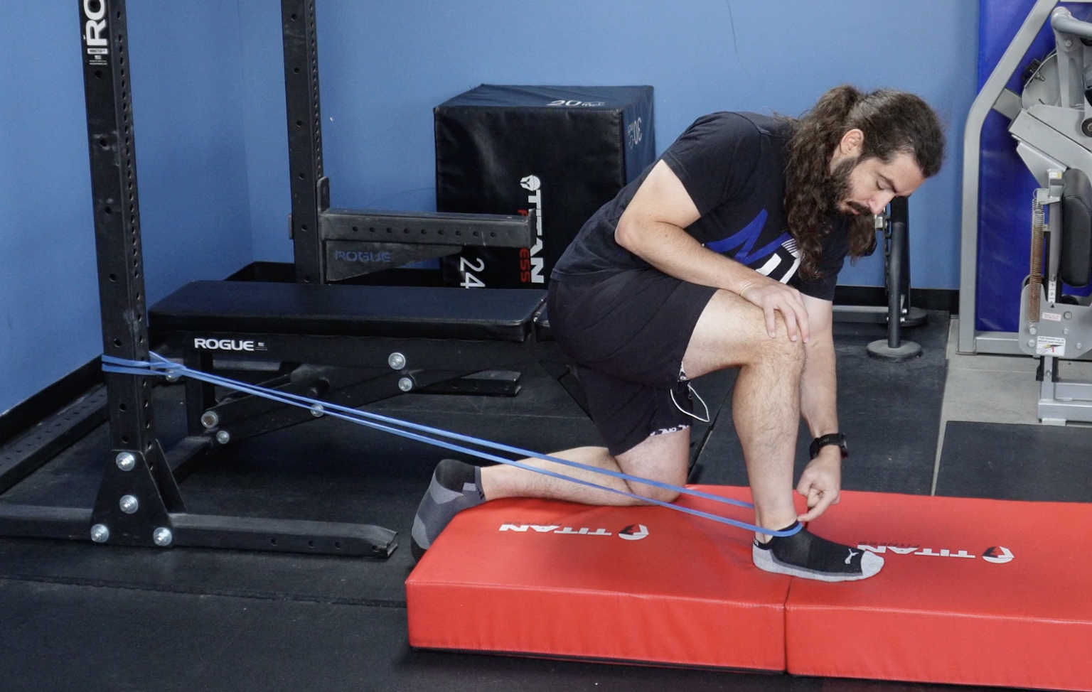 Ankle Sprain Rehab Exercises | Mobility-Doc