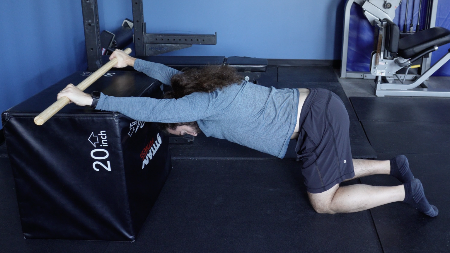 Prayer Stretch: A Thoracic Mobility Fix | Mobility-Doc