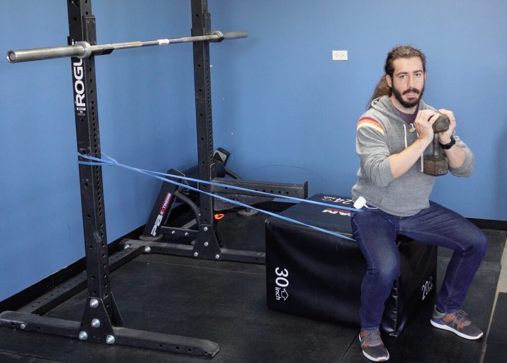 Hip Mobility With Bands | Mobility-Doc