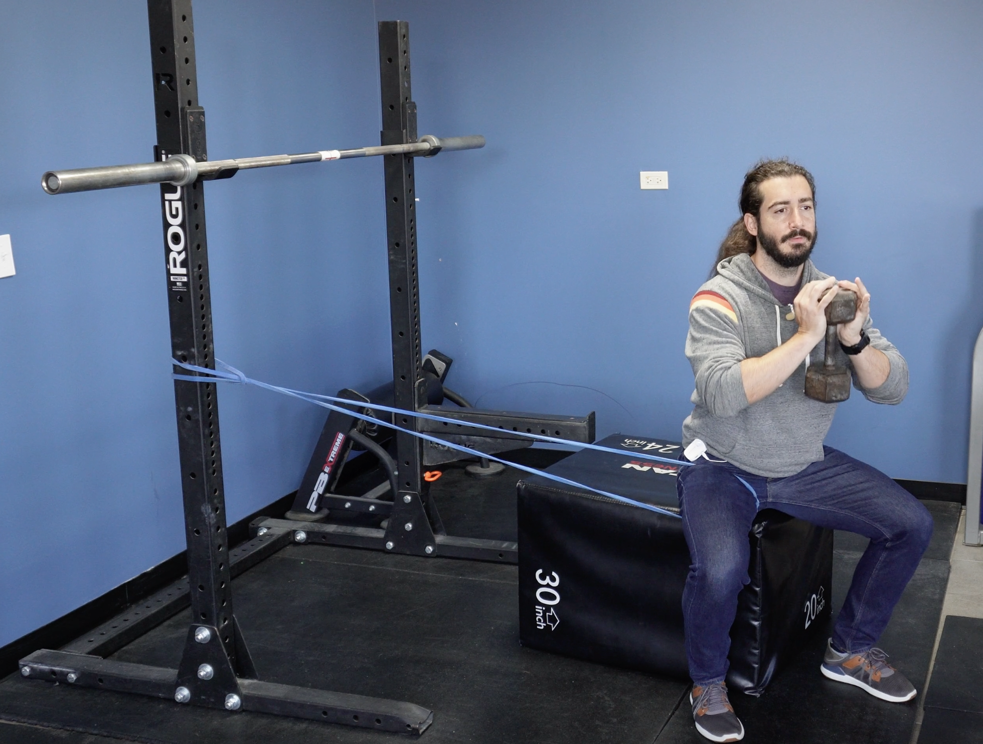 Hip Mobility With Bands | Mobility-Doc