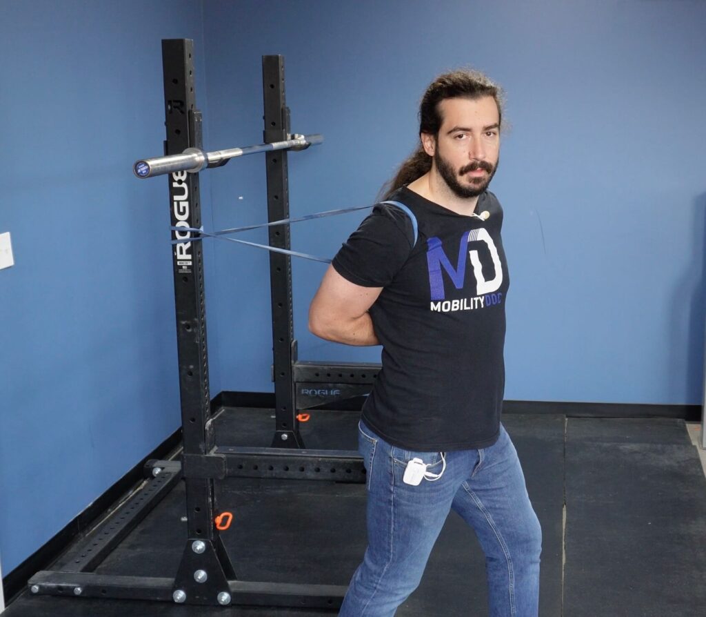 Shoulder Mobility Exercises With Bands | Mobility-Doc