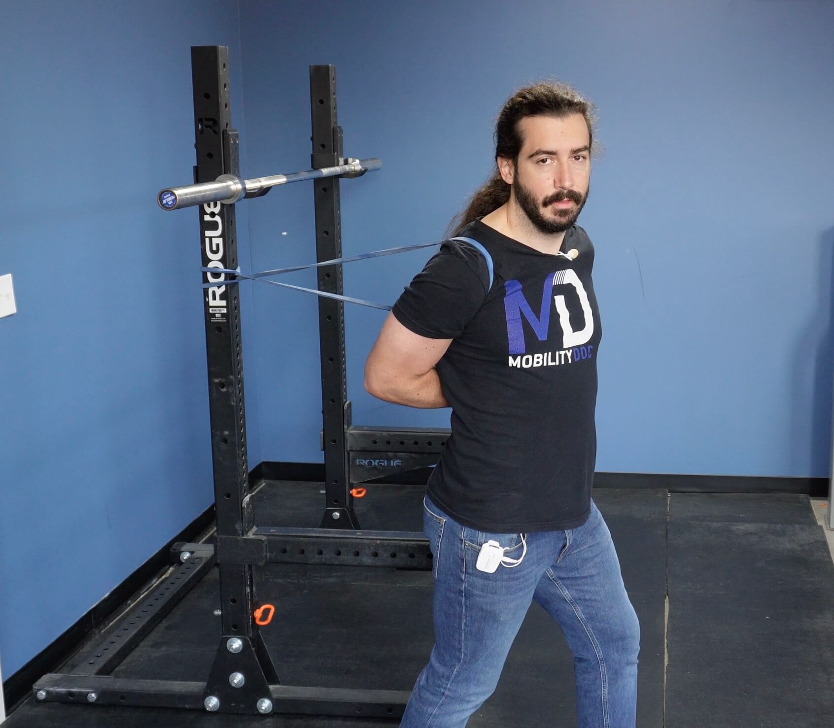 Shoulder Mobility Exercises With Bands | Mobility-Doc
