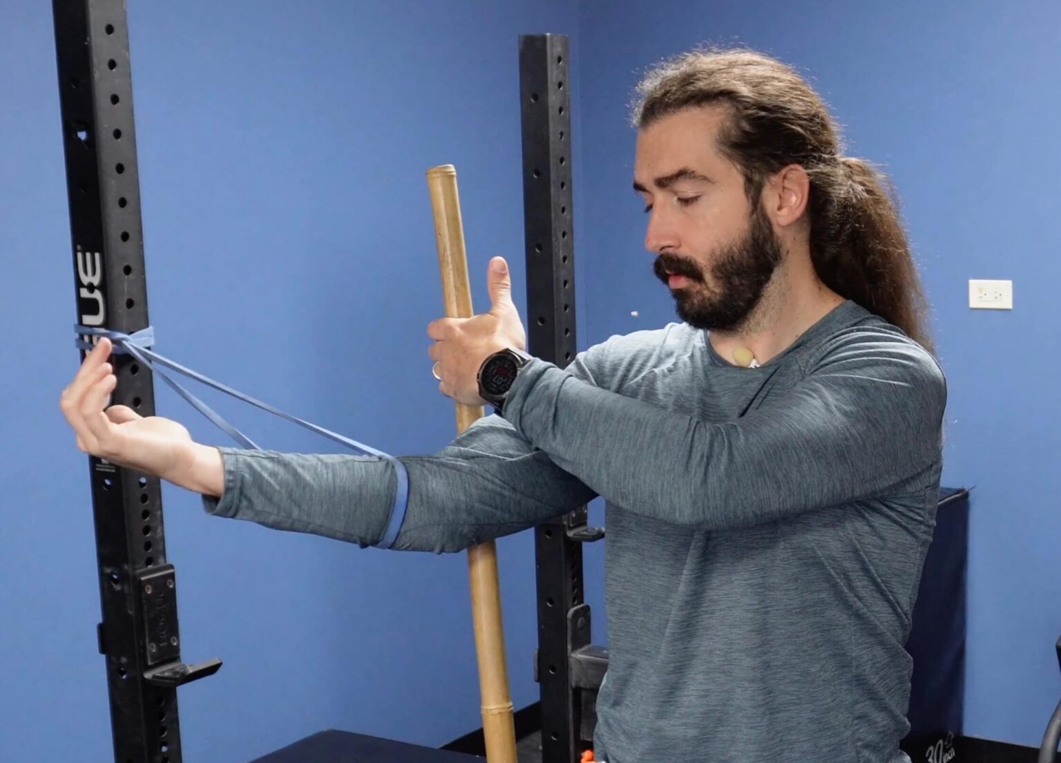 Say Goodbye Elbow Pain With This Banded Mobility Exercise | Mobility-Doc
