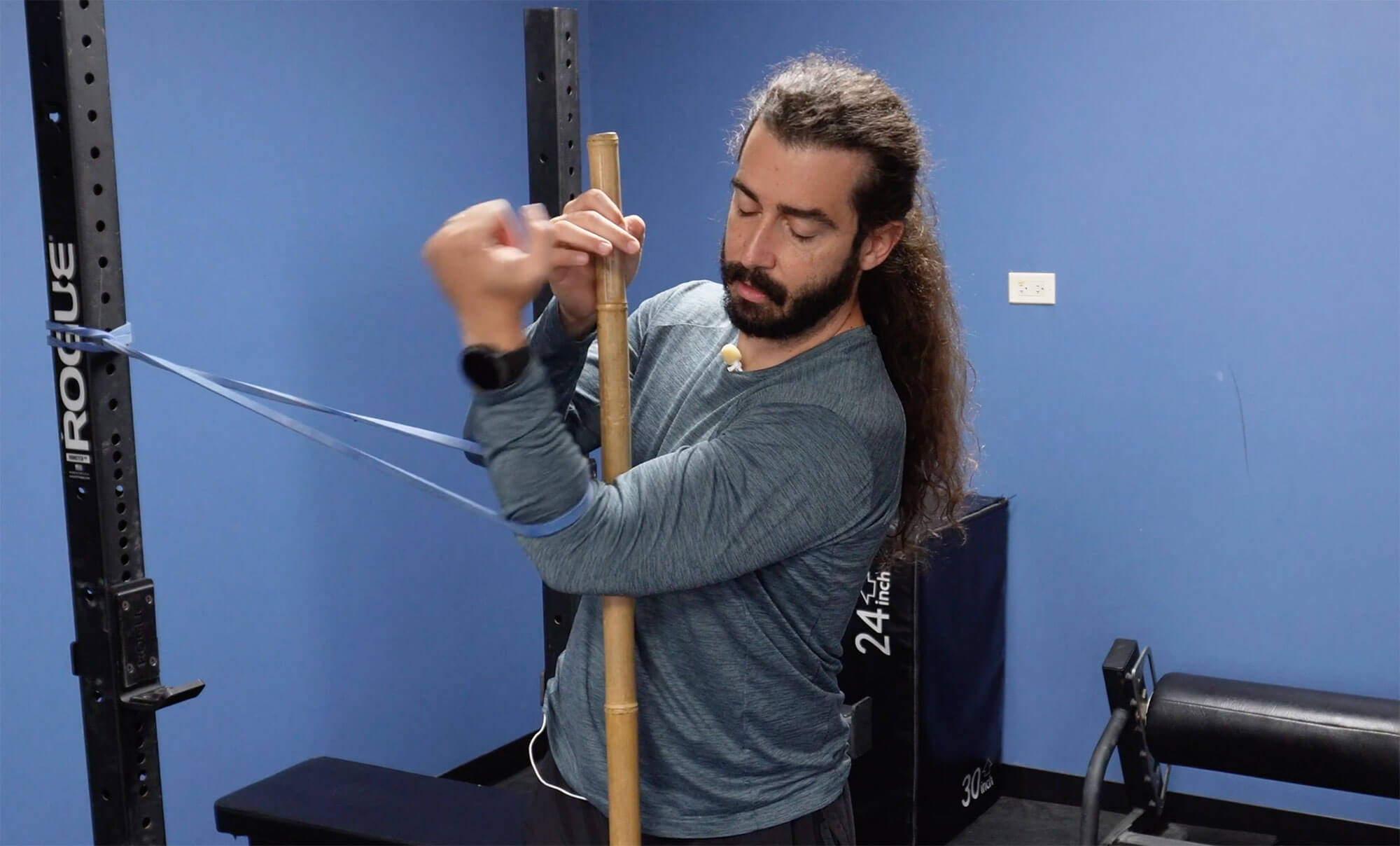 Say Goodbye Elbow Pain With This Banded Mobility Exercise | Mobility-Doc