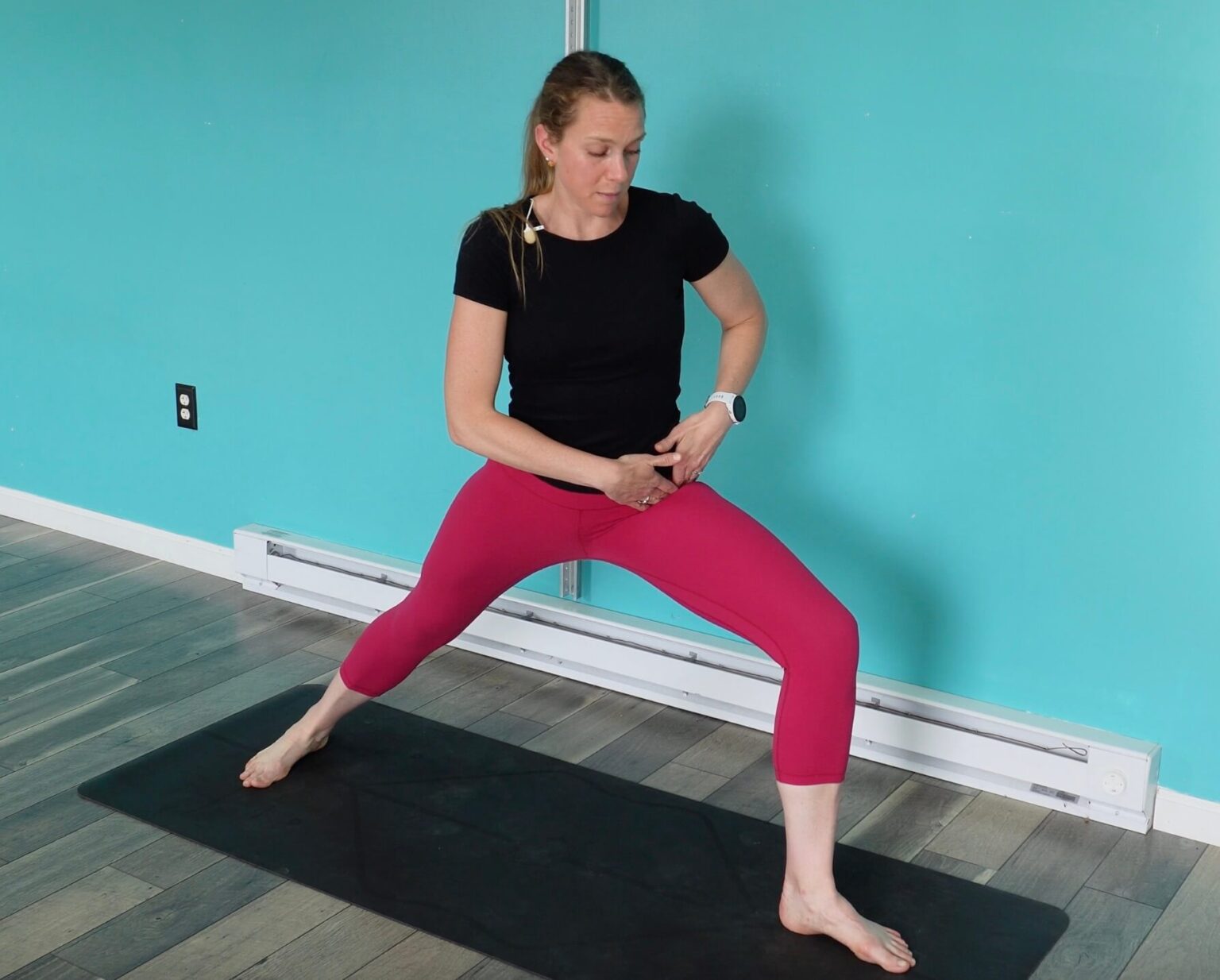 Improve Your Running Form with Warrior 2 Pose | Mobility-Doc