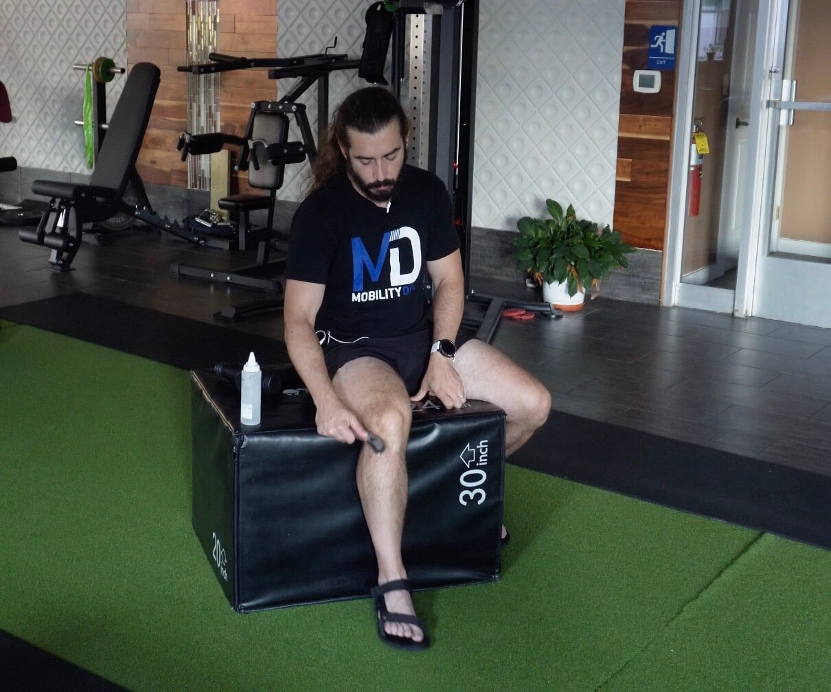 Muscle Scraping for Knee Pain and Patellar Tendinitis | Mobility-Doc