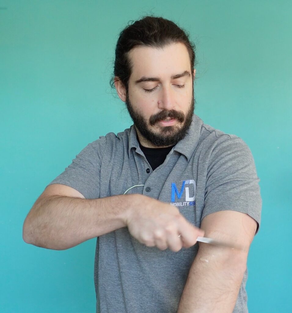 Ankle Sprain Rehab: Muscle Scraping to Improve Range of Motion ...