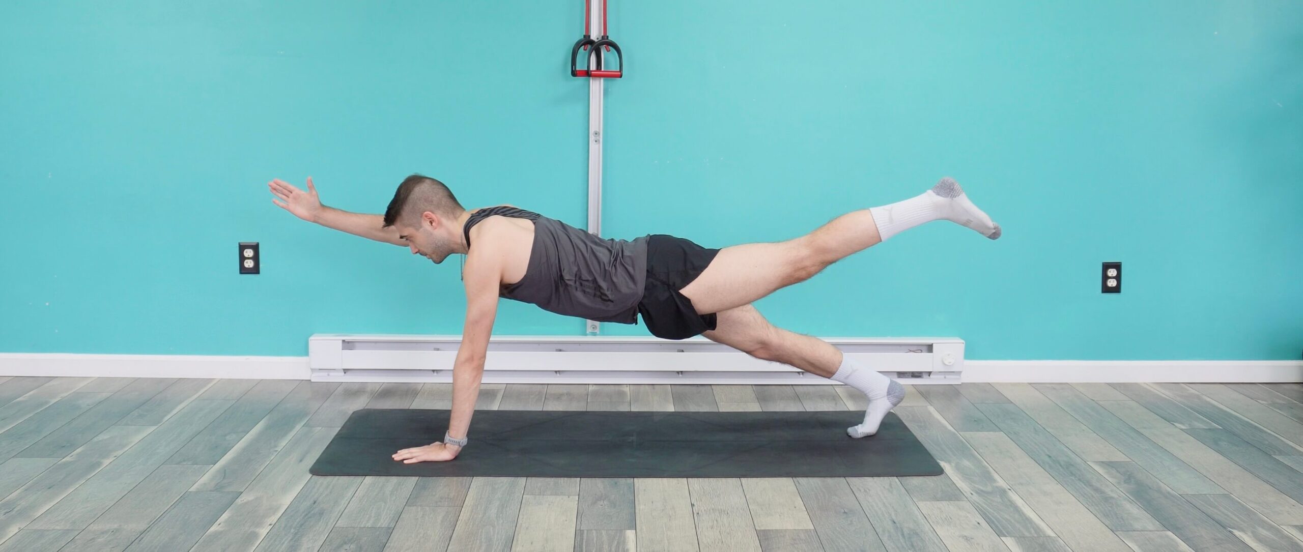 Plank Superman: Core Stability Exercise | Mobility-Doc