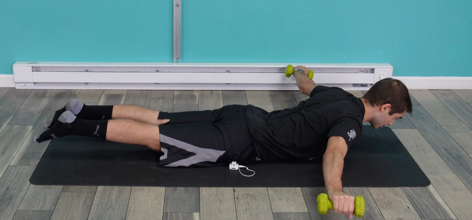 Prone Arm Sweeps: Upper-Back and Shoulder Strength | Mobility-Doc